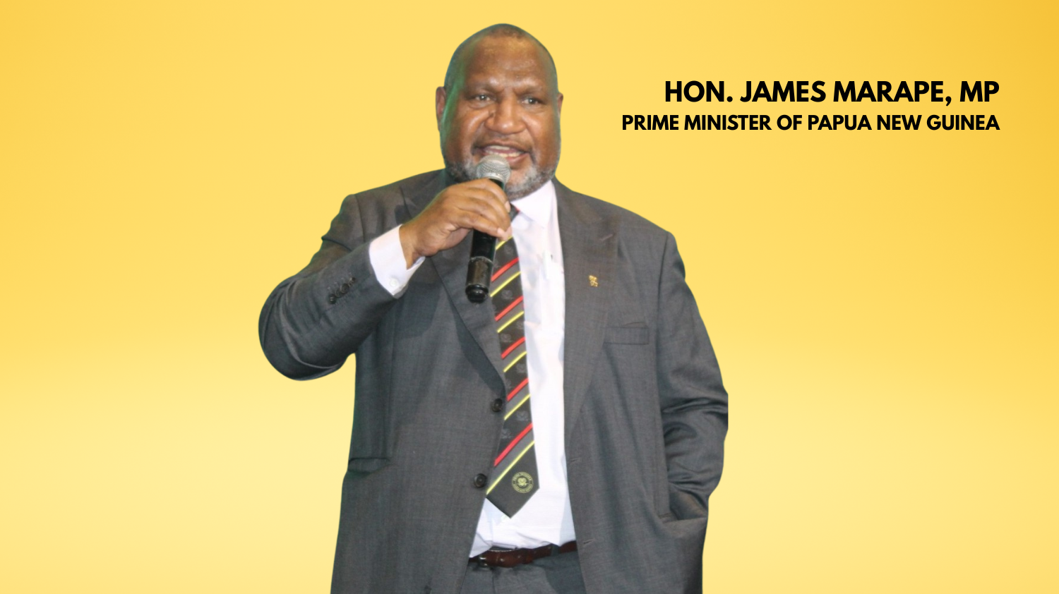 PRIME MINISTER JAMES MARAPE REAFFIRMS COMMITMENT TO 'CONNECT PNG ...