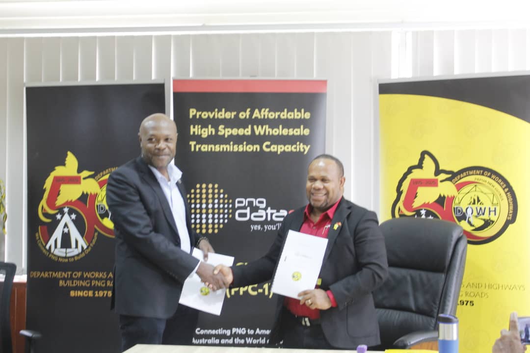 Signing of Memorandum of Understanding (MoU) Between the Department of ...