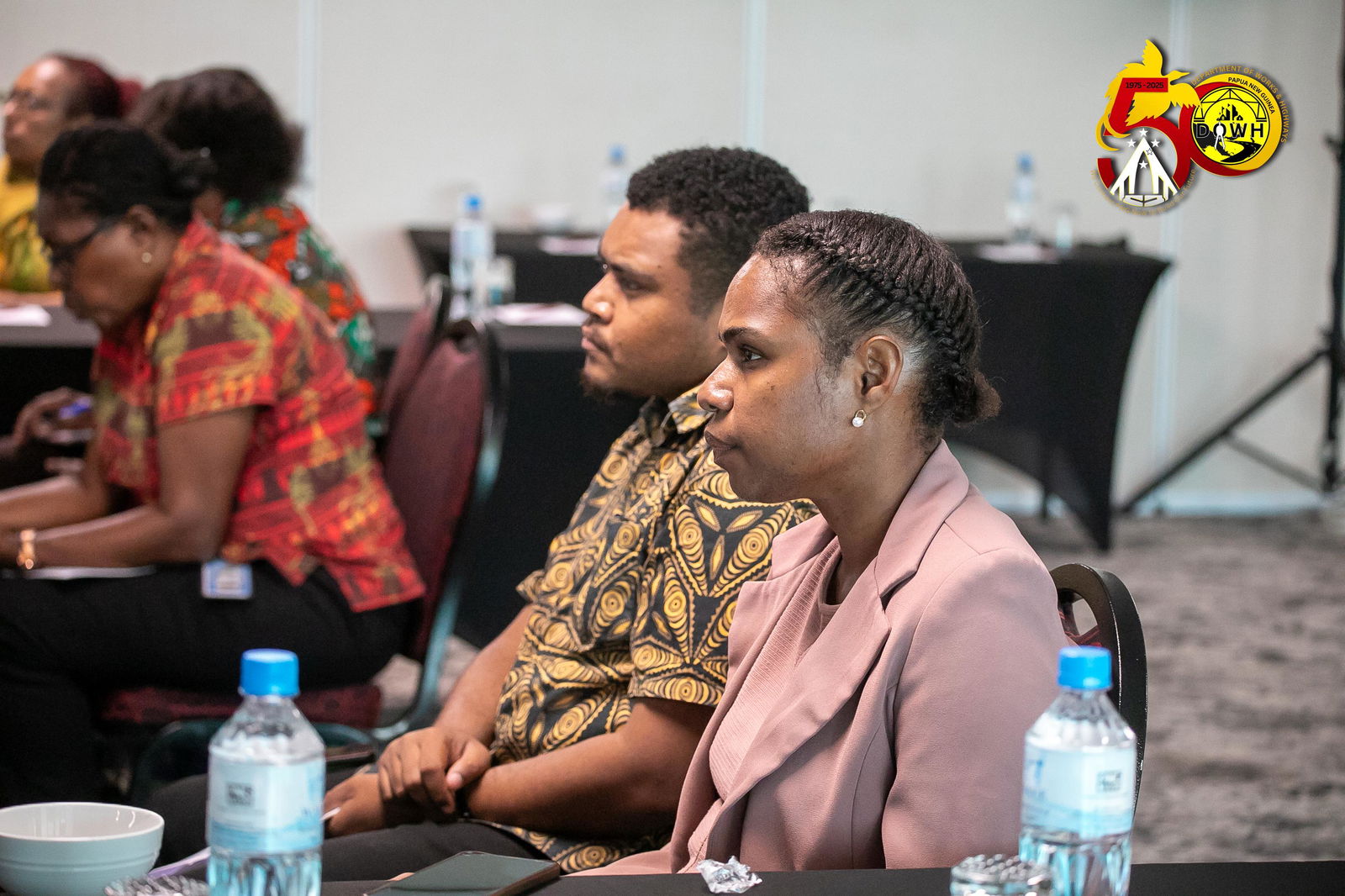 Department of Works & Highways with Department of Transport signed a ...