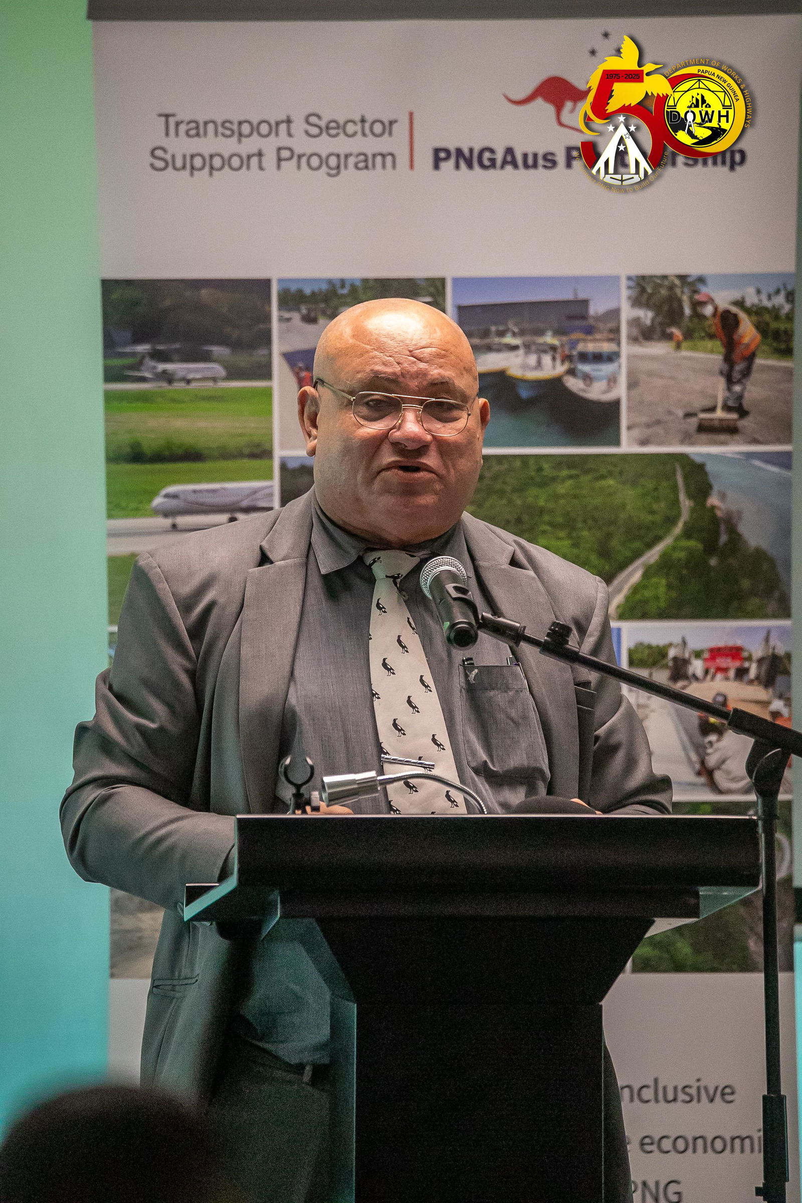 Department of Works & Highways with Department of Transport signed a ...