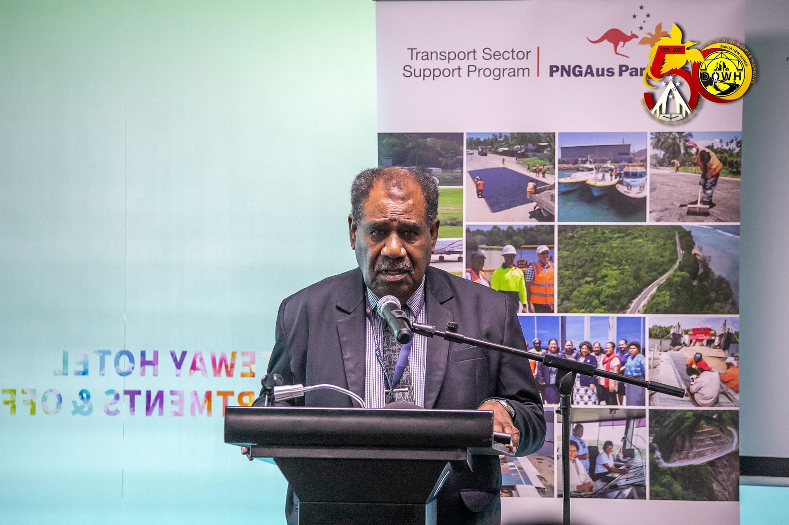 Department of Works & Highways with Department of Transport signed a ...