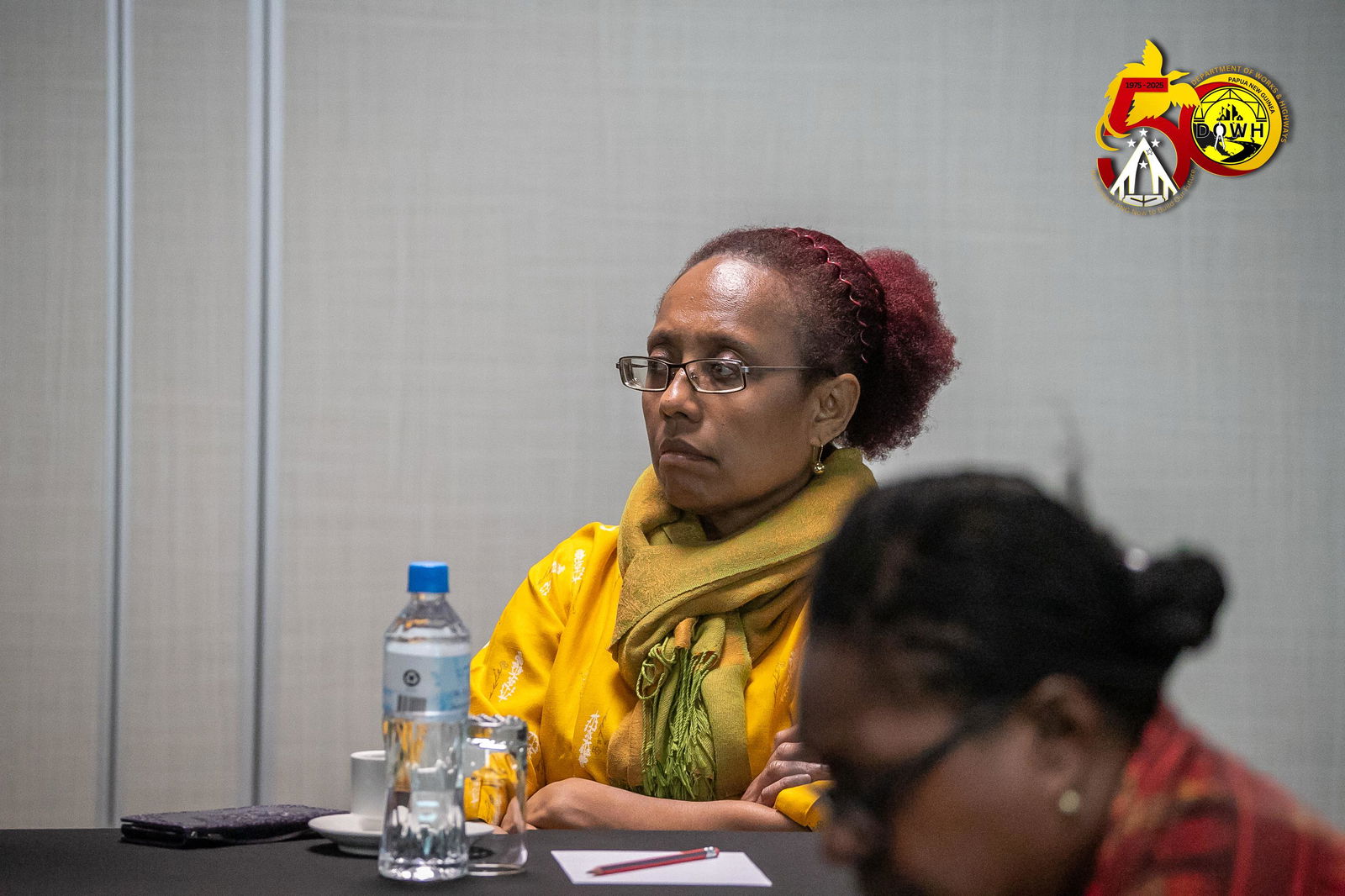 Department of Works & Highways with Department of Transport signed a ...