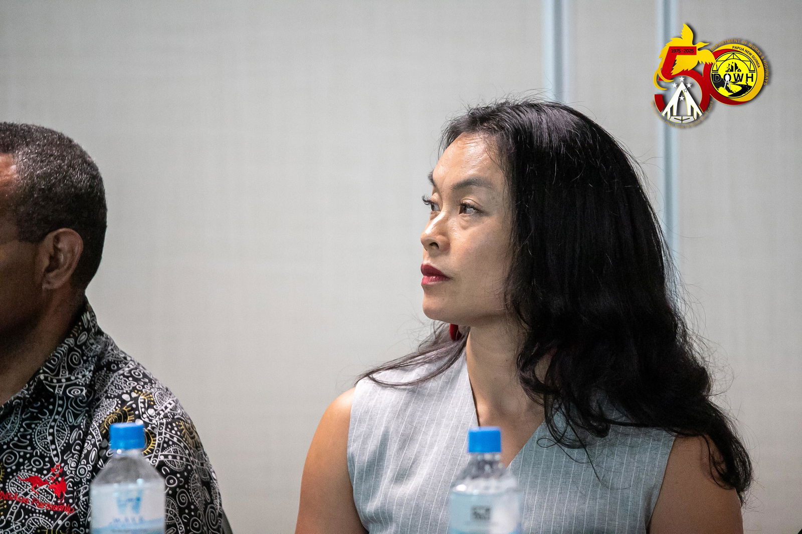 Department of Works & Highways with Department of Transport signed a ...