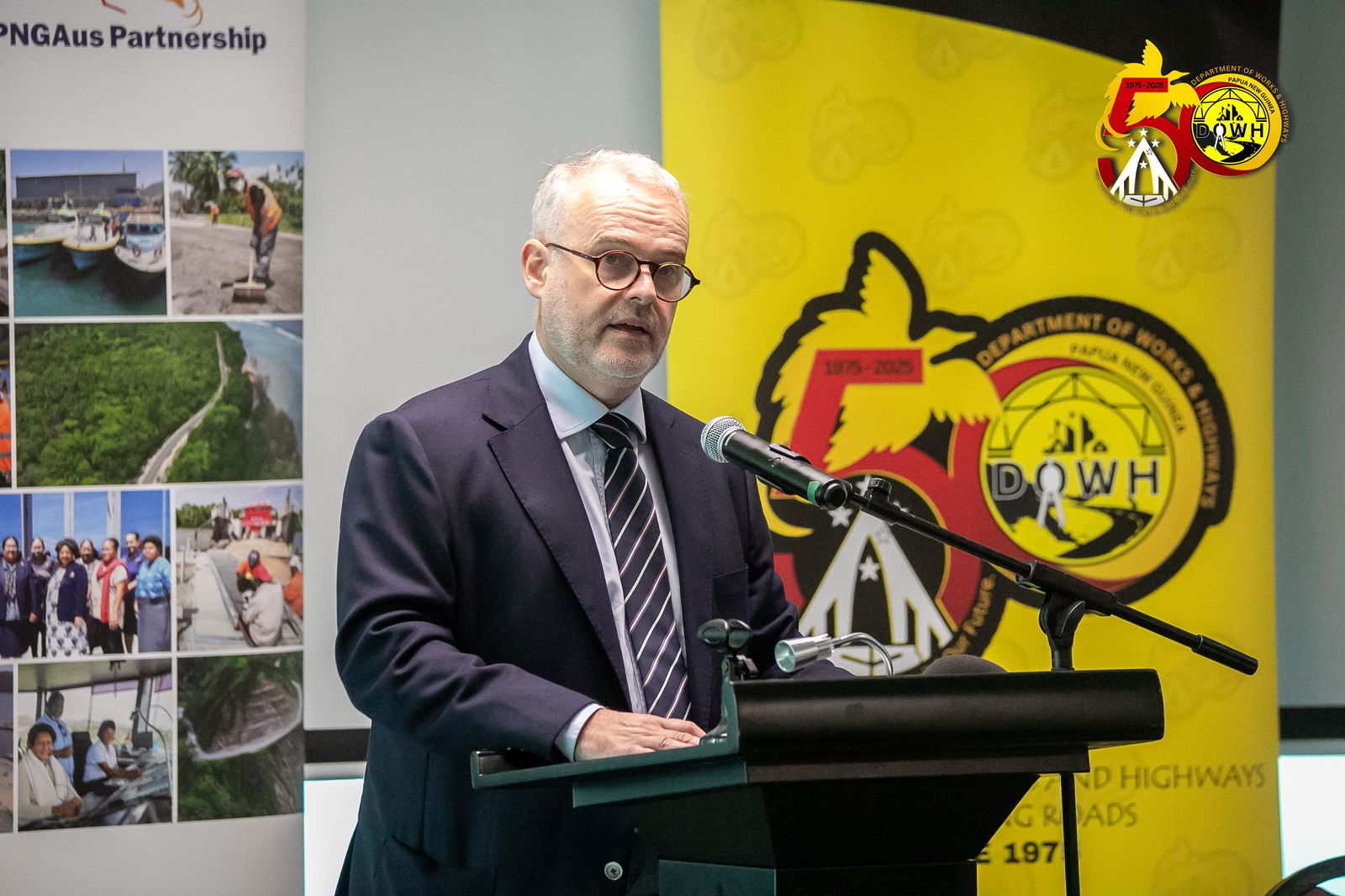 Department of Works & Highways with Department of Transport signed a ...