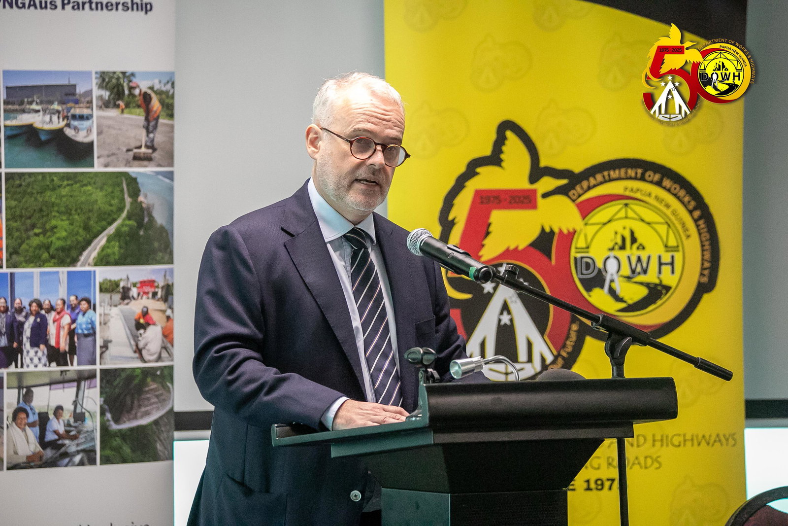 Department of Works & Highways with Department of Transport signed a ...
