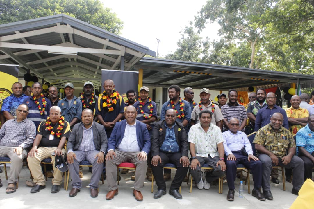 Successful Connection of the Magi Highway Missing Link with the first 4 ...
