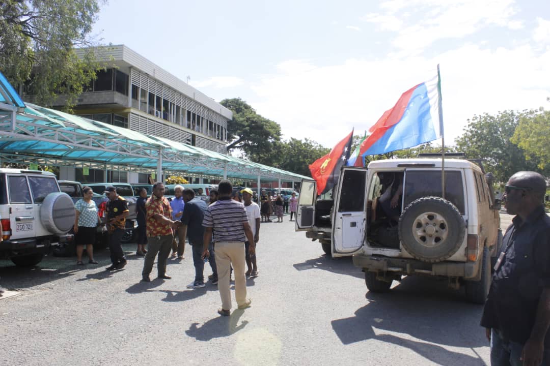 Successful Connection of the Magi Highway Missing Link with the first 4 ...