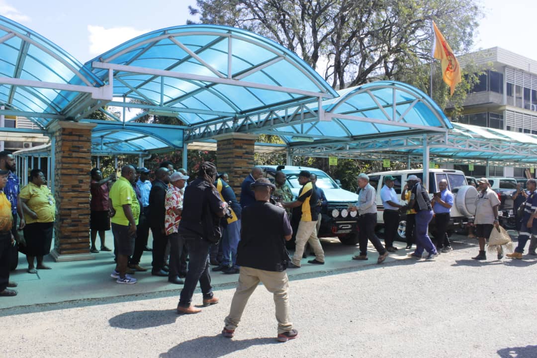 Successful Connection of the Magi Highway Missing Link with the first 4 ...