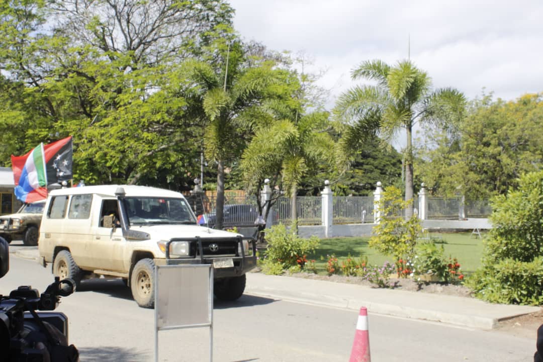 Successful Connection of the Magi Highway Missing Link with the first 4 ...
