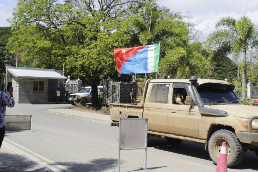 Successful Connection of the Magi Highway Missing Link with the first 4 ...