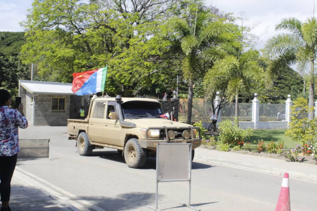 Successful Connection of the Magi Highway Missing Link with the first 4 ...