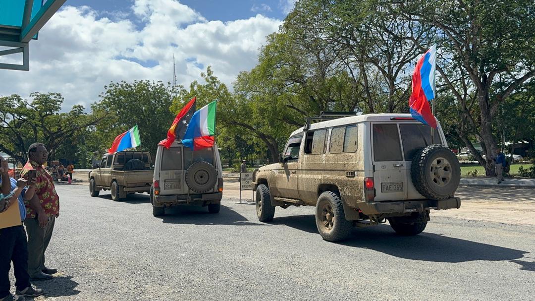 Successful Connection of the Magi Highway Missing Link with the first 4 ...