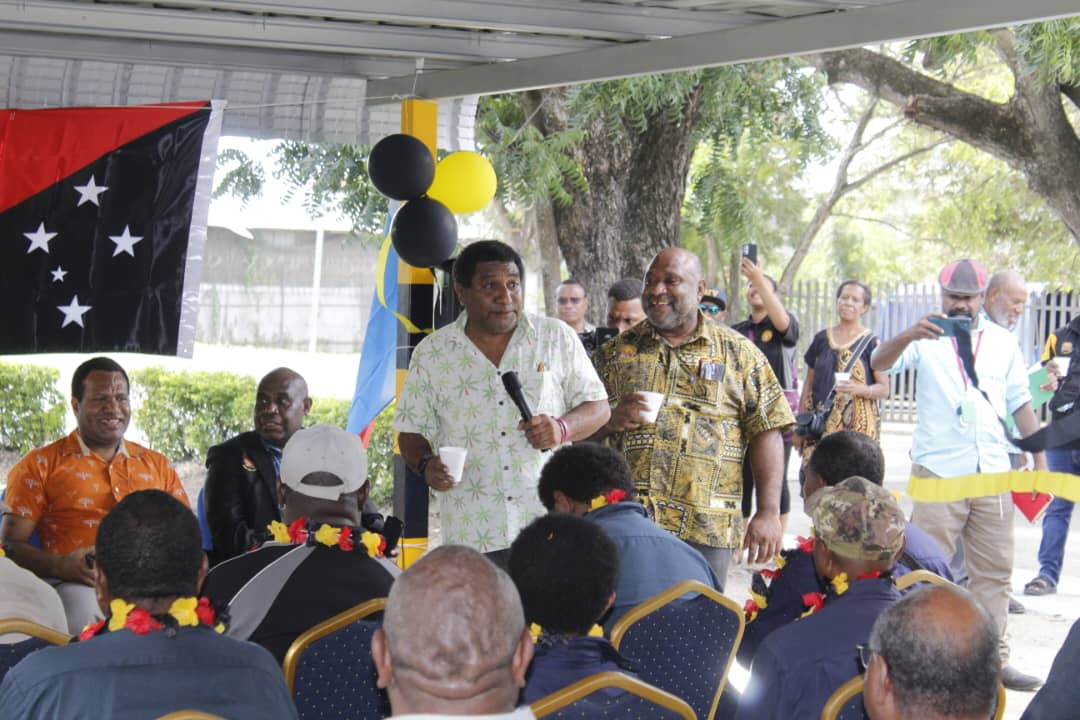 Successful Connection of the Magi Highway Missing Link with the first 4 ...