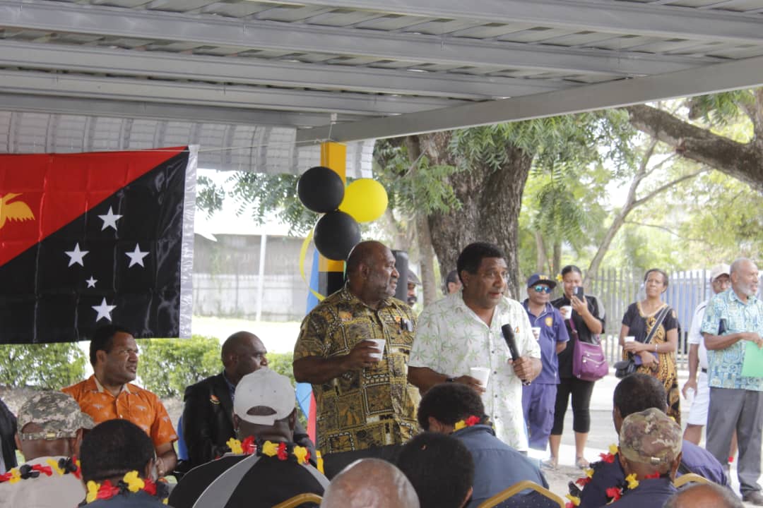 Successful Connection of the Magi Highway Missing Link with the first 4 ...