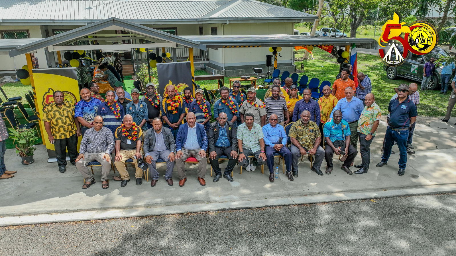 Successful Connection of the Magi Highway Missing Link with the first 4 ...