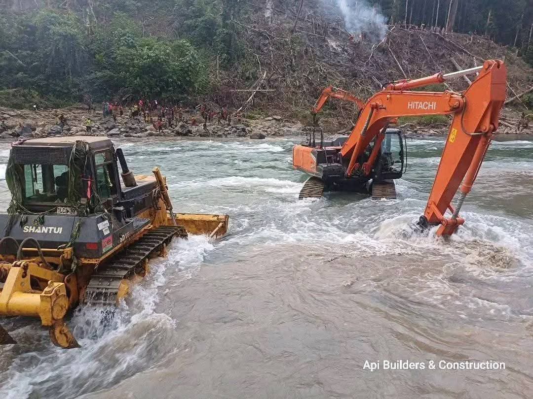 Historic Breakthrough on the Madang–Baiyer Highway