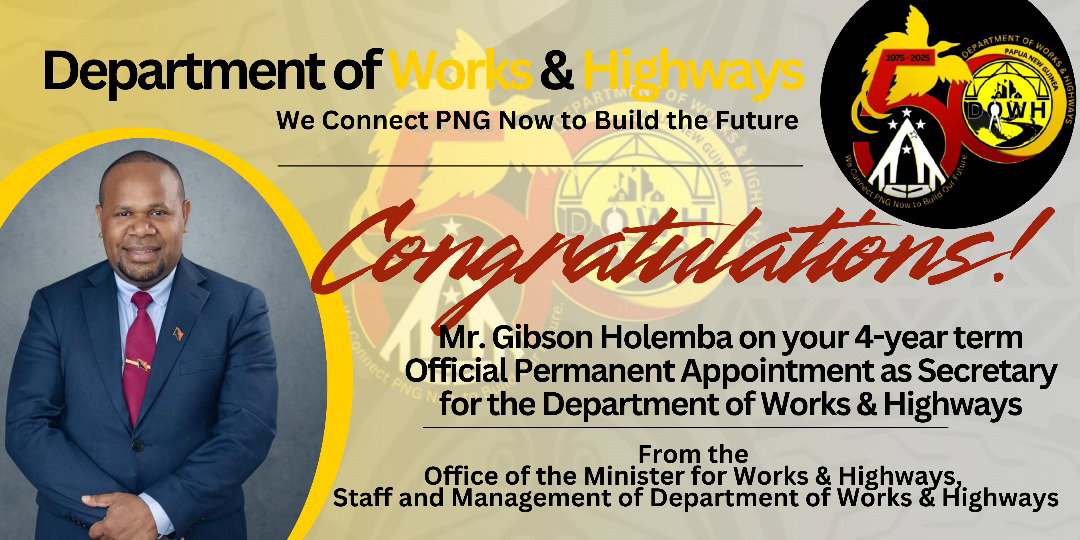 Department of Works Papua New Guinea - Building Infrastructure for ...