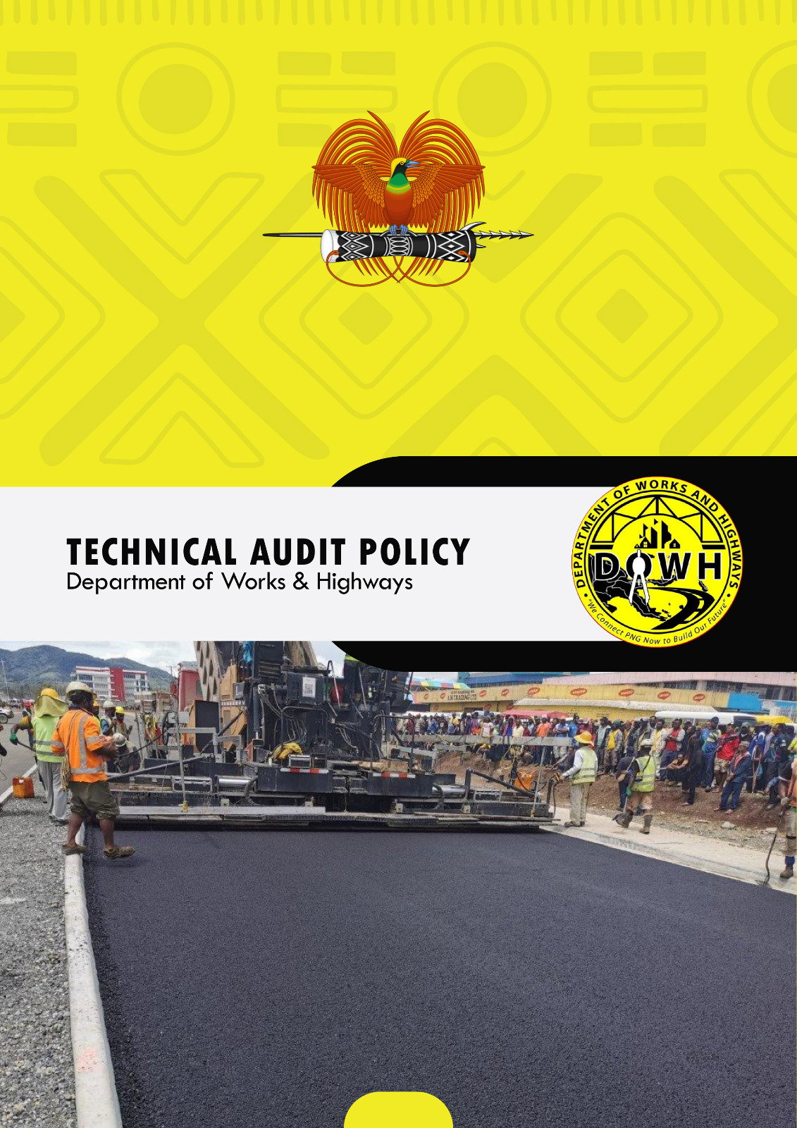 Department of Works Papua New Guinea - Building Infrastructure for ...