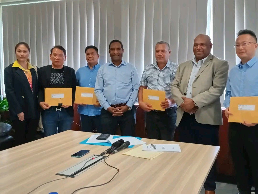 Ministerial Address To Contractors On Their Performance And Local ...